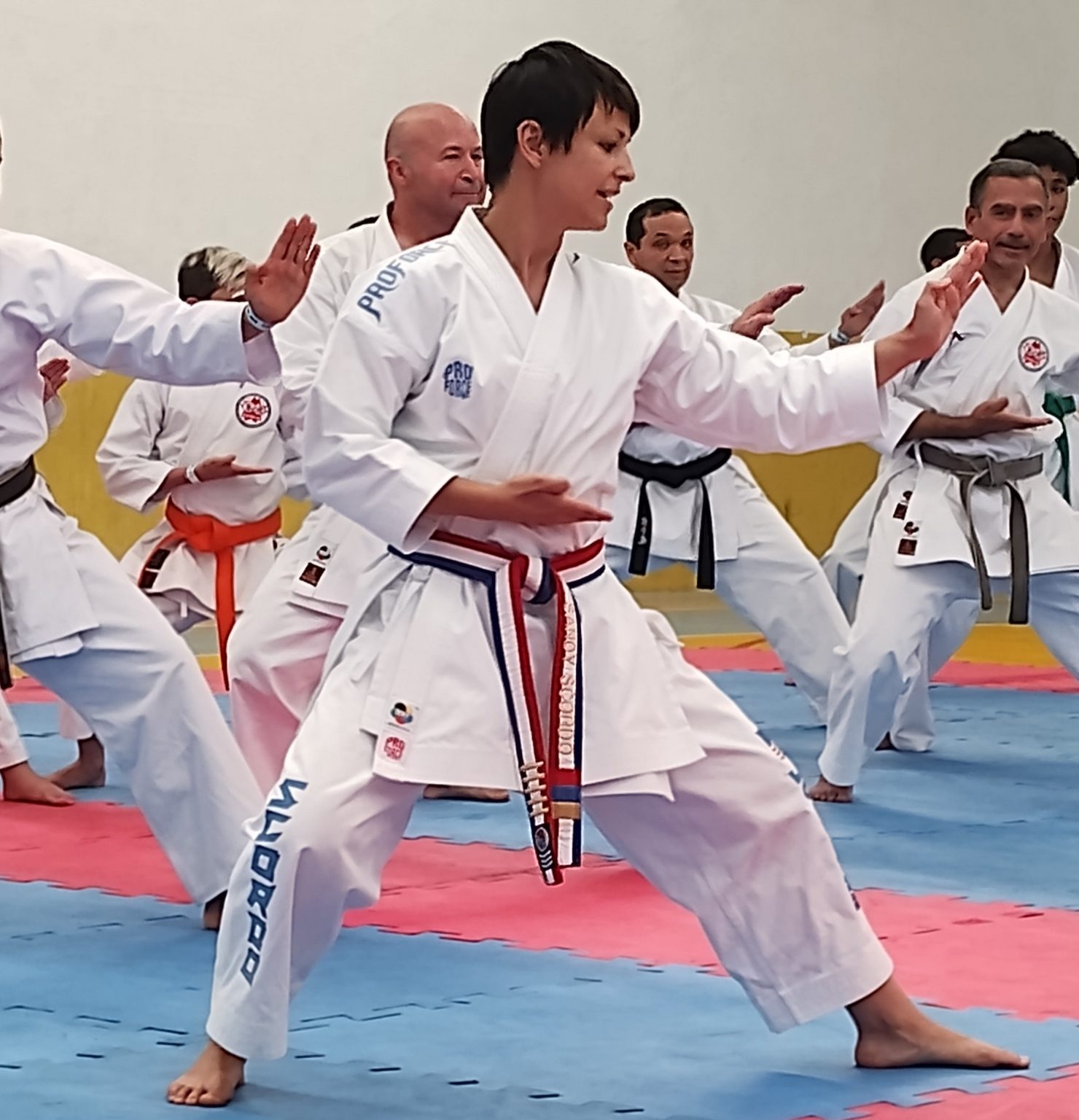 Sandy Scordo e Fiorella Bonaguro : Encontro de Talentos no karate